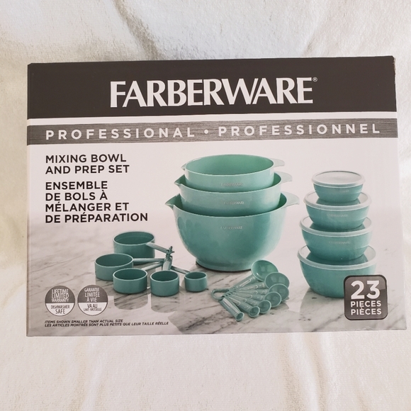 Farberware | Kitchen | 23 Piece Mixing Bowl Set | Poshmark